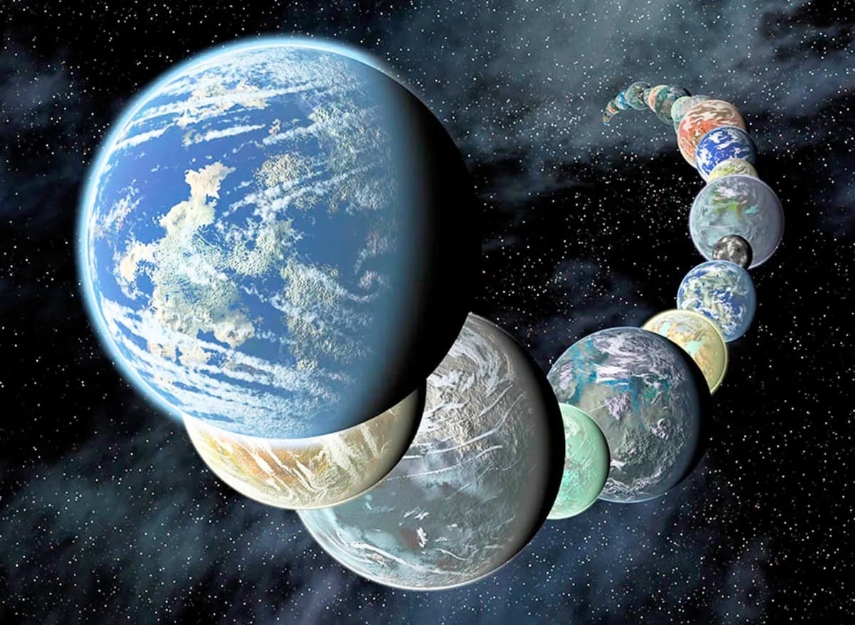 ¿Cuántos y cuáles son los exoplanetas potencialmente habitables que ...