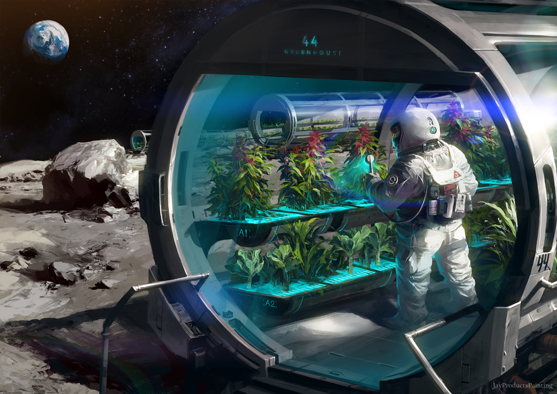 Space-Farming, prosperare in altri mondi lontani grazie all'agricoltura ...
